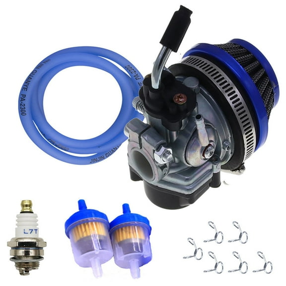 2-Stroke Carburetor Replacement for 47cc 49cc 50cc Engines, Easy Start ...