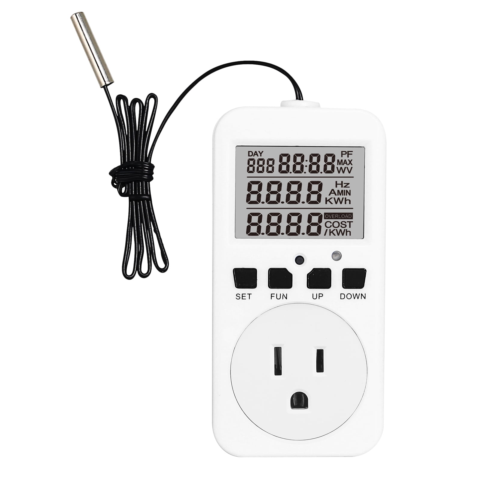 Walmeck Temperature controller,Socket Outlet 15A HUIOP Terrarium Heat ...
