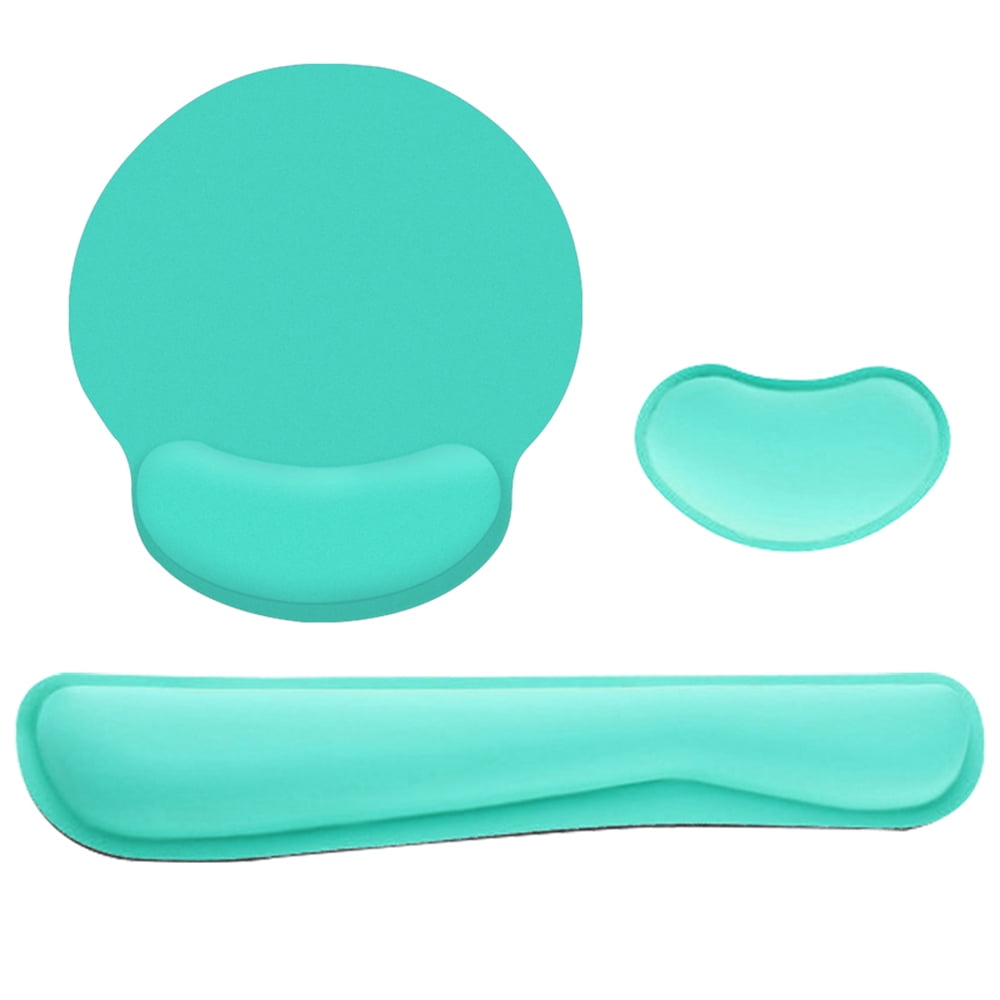 Walmeck Wrist Support Set,Wrist Rest Fabric -Slip Rubber -Slip Rubber ...