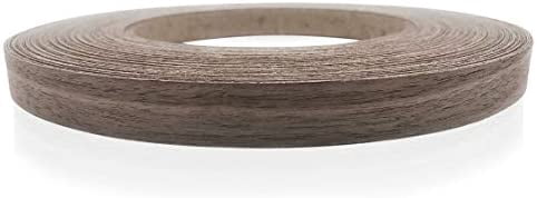 Walnut 1/2 inch X 500 ft Roll Non-glued Wood Edge Banding – Real Wood ...