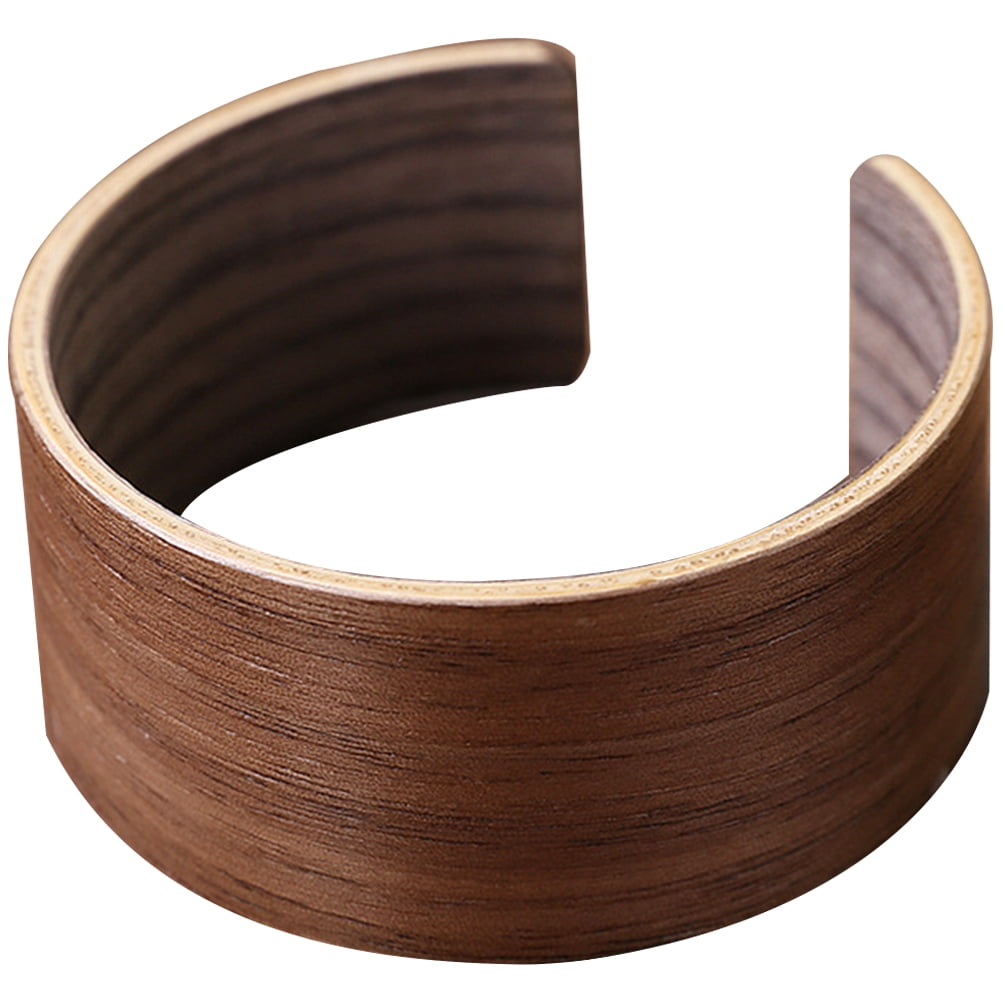 Walnut Beverage Cup Cover Water Cup Sleeve Household Cup Cover Bottle ...
