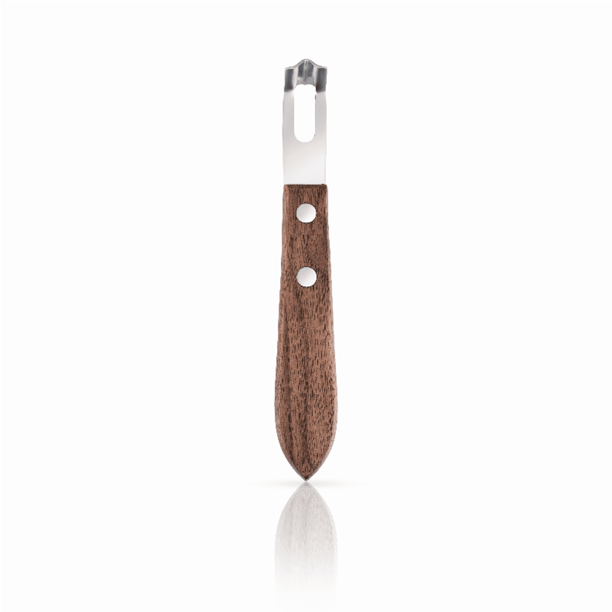 Walnut Channel Knife By Viski[ Brown ] - Walmart.com