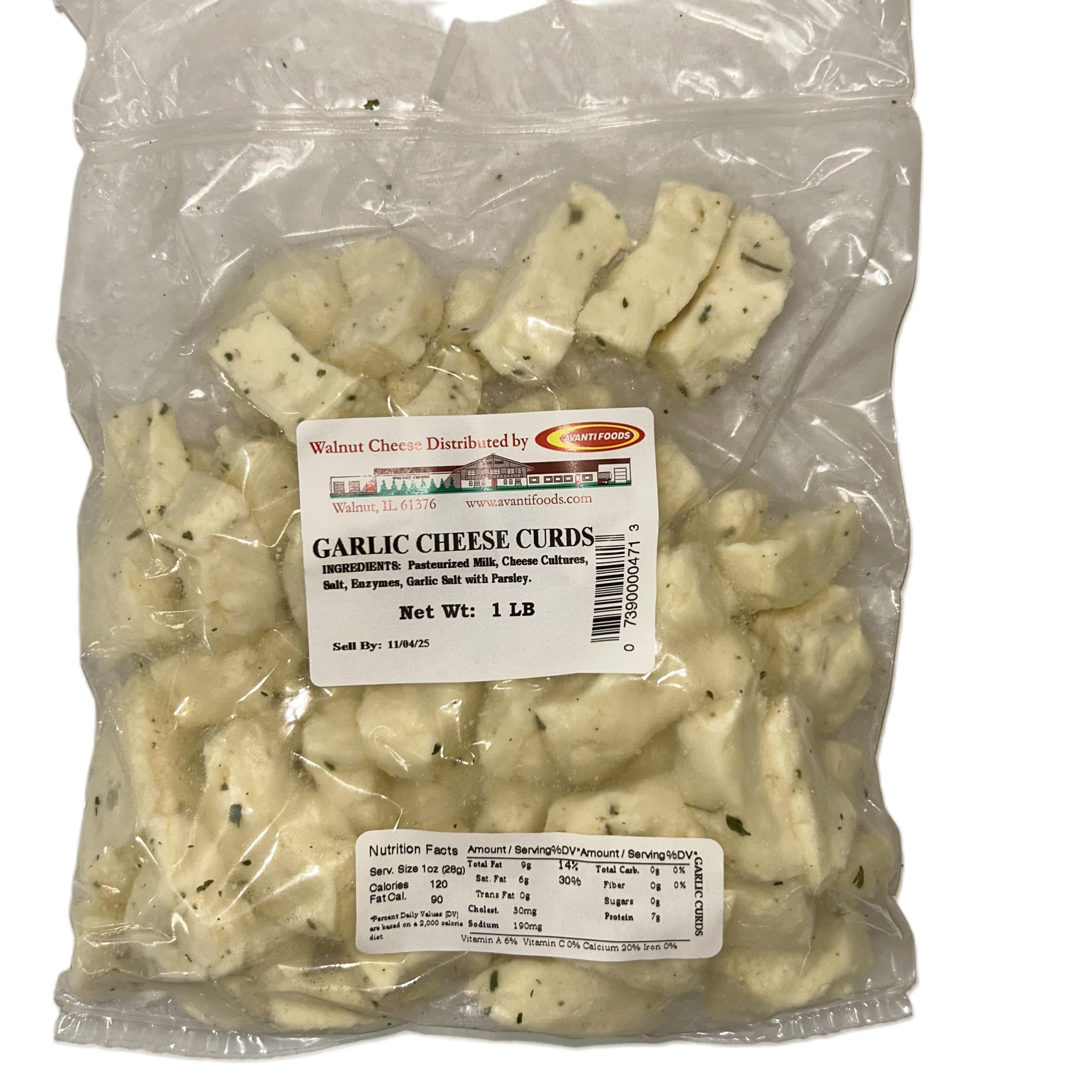 Walnut Cheese Garlic Curds 1lb - Walmart.com
