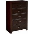 Walnut Chest - Walmart.com