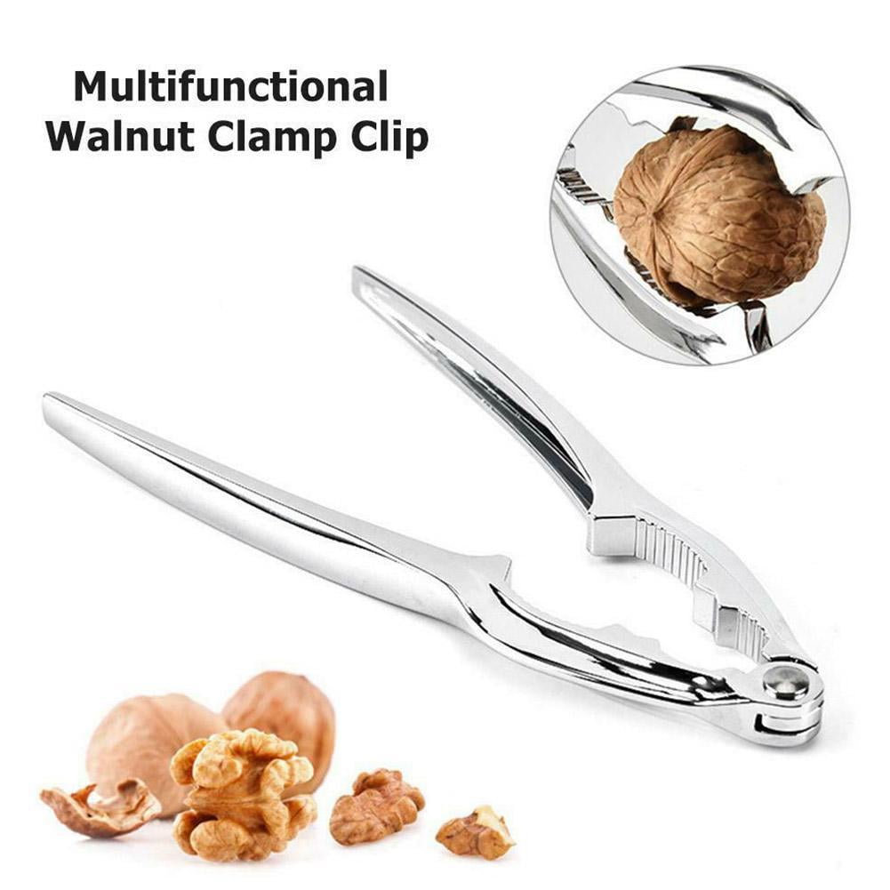 Walnut Chestnut Stainless Steel Clip Pliers Opener Multifunctional ...