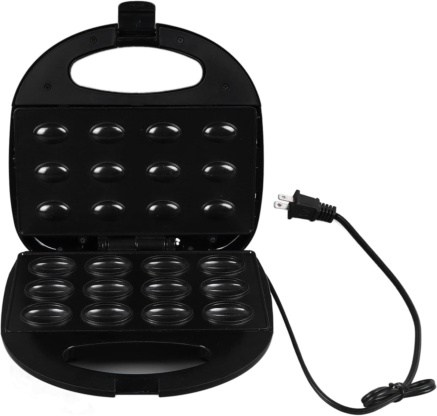 Walnut Cookie Maker, 12 Non Stick 110V Electric Oreshki Maker with ...