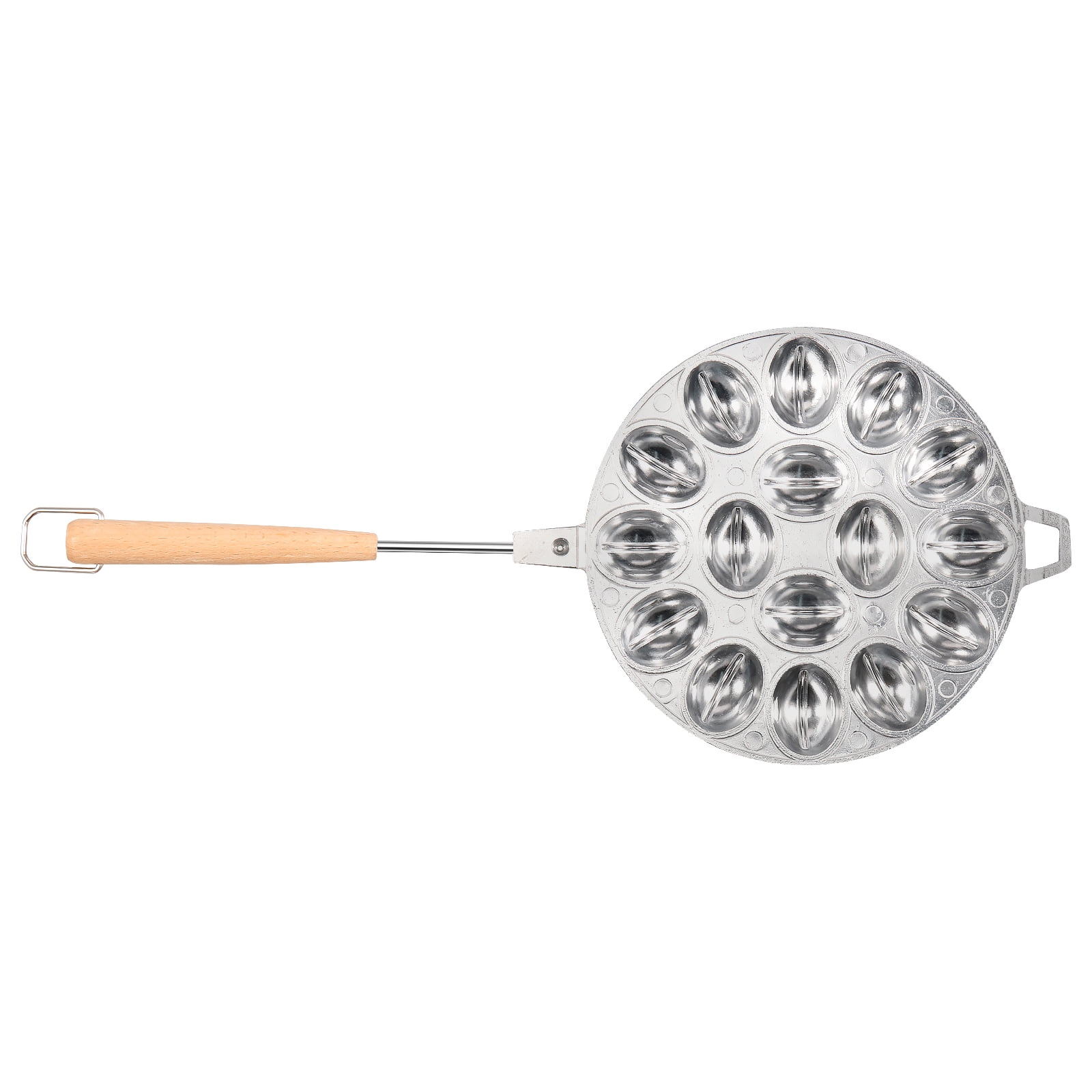 Walnut Cookie Mold with Wood Handle 16 Holes Walnut Cookie Maker ...