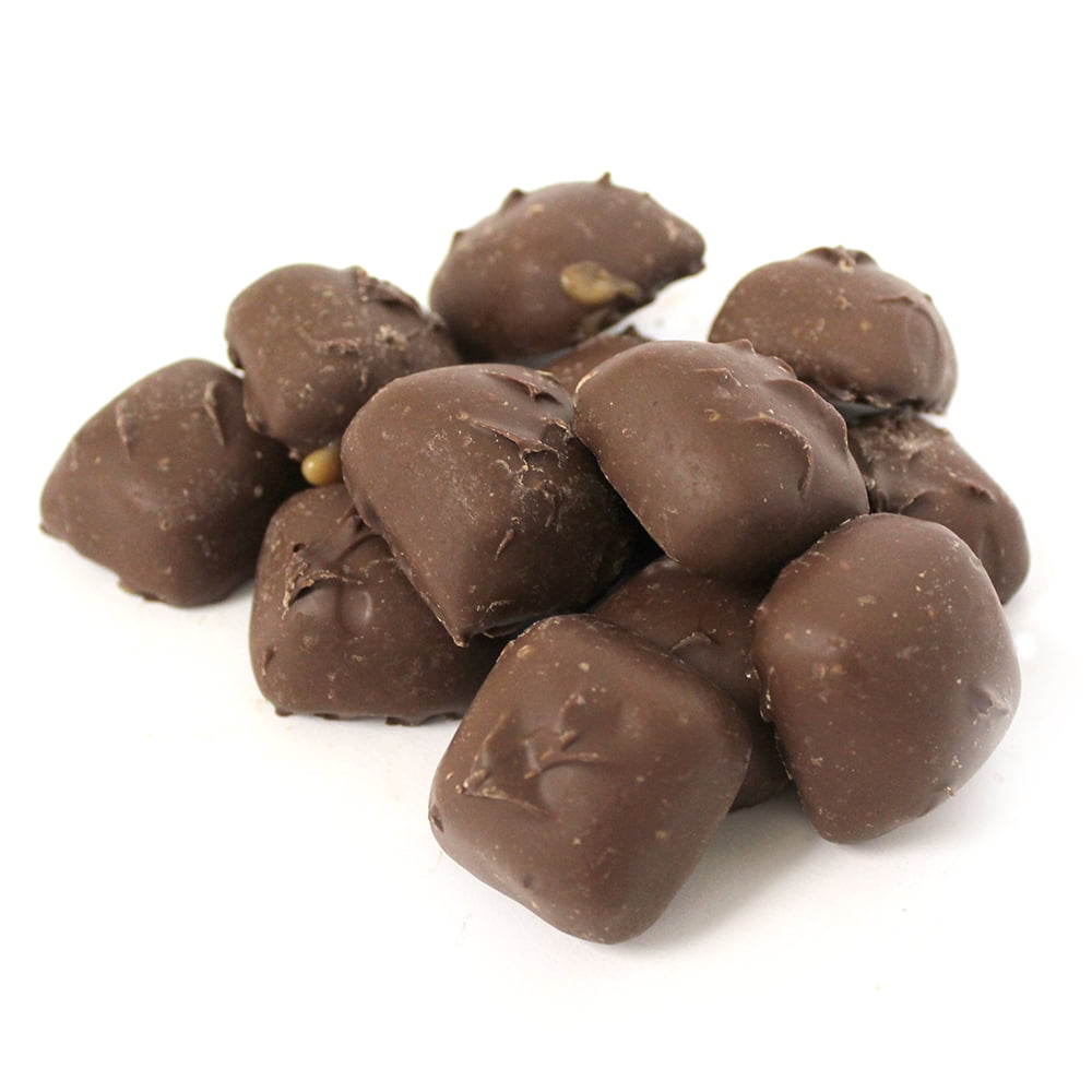 Walnut Creek Dutch Delights Sugar Free Chocolate Vanilla Caramels, Pack ...