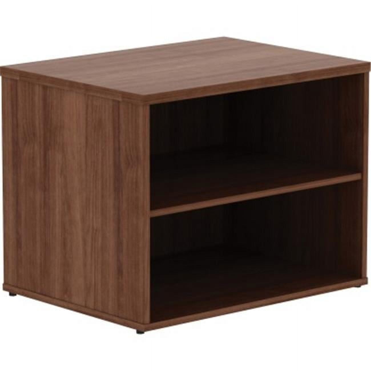 Walnut File Storage Cabinet Credenza - Walmart.com