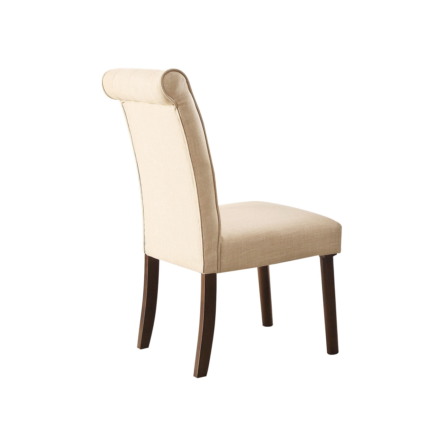 Walnut Finish Tapered Legs, KD Design | Suitable for Small Spaces, Easy ...