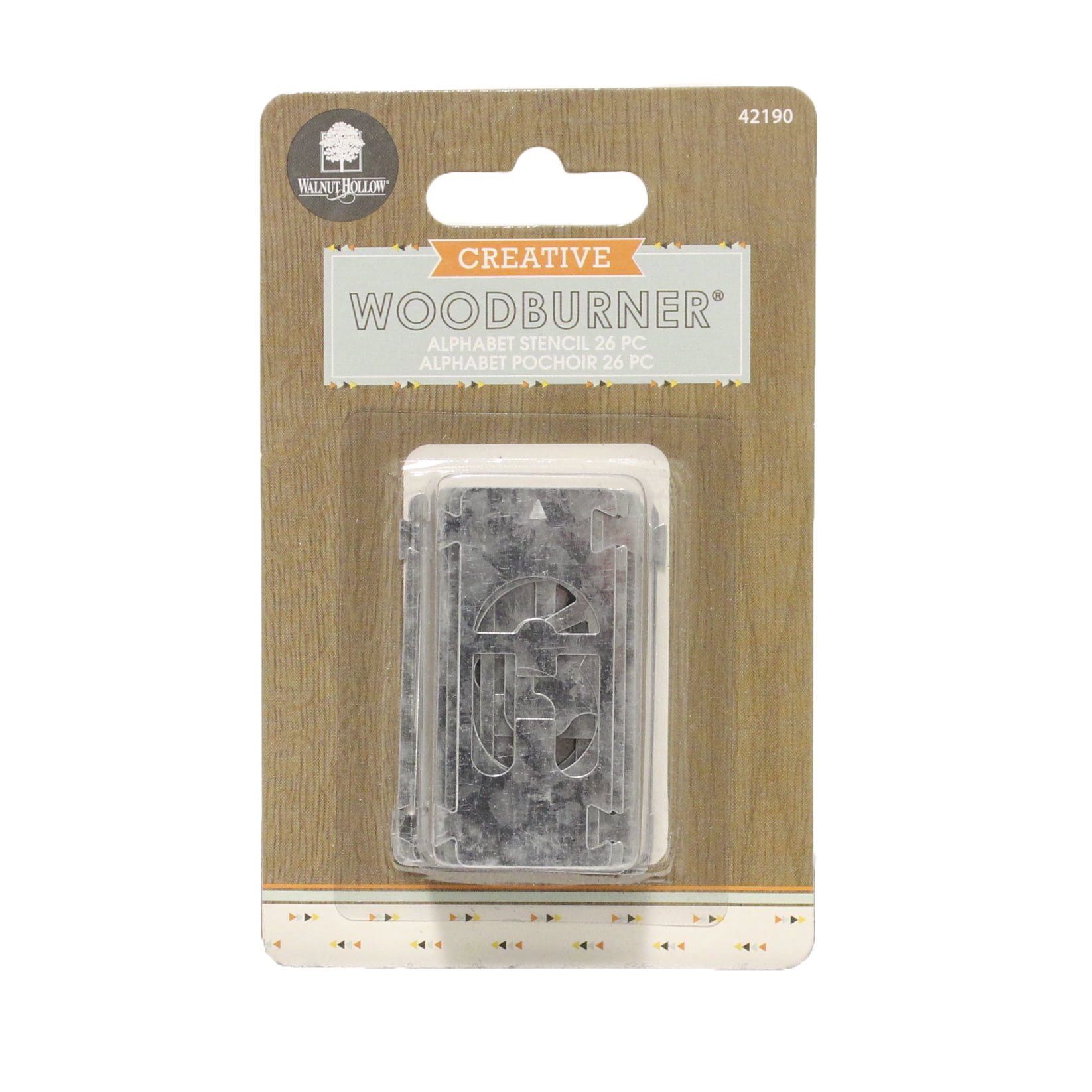 Walnut Hollow Alphabet Stencil Set- - Walmart.com