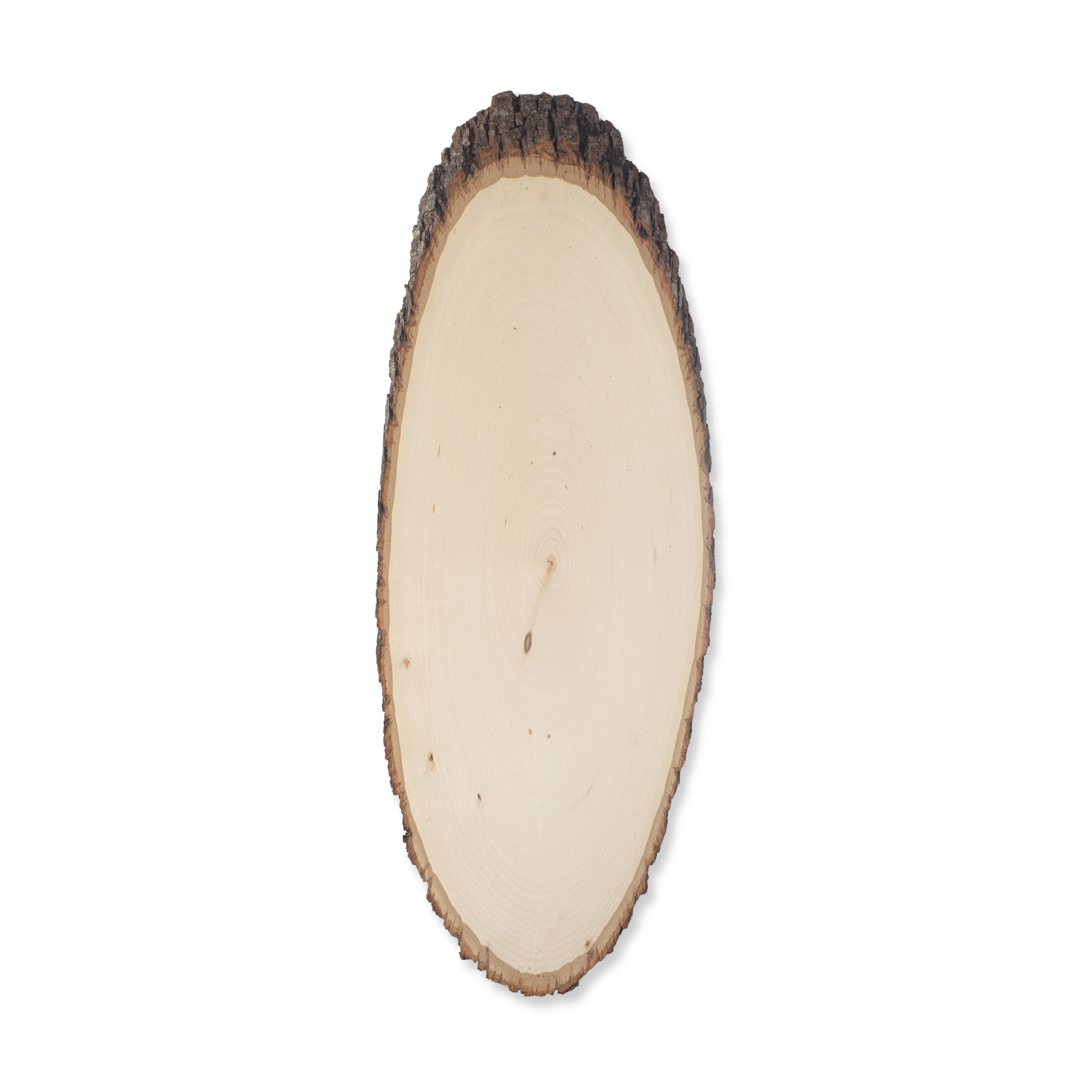 Walnut Hollow Basswood Country Round - Elongated - Walmart.com