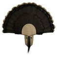 Walnut Hollow Country Solid Oak Turkey Mount Kit for Turkey Fan Tail ...