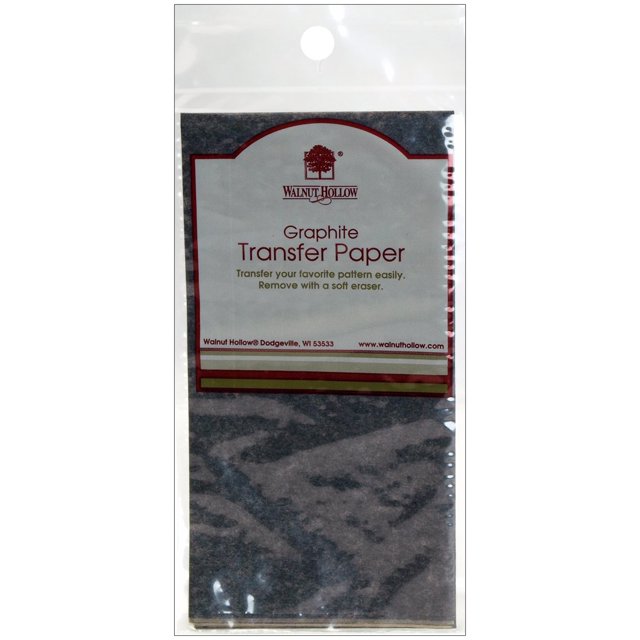 Walnut Hollow Graphite Transfer AIF4 Paper, 12 by 24-Inch (1095 ...