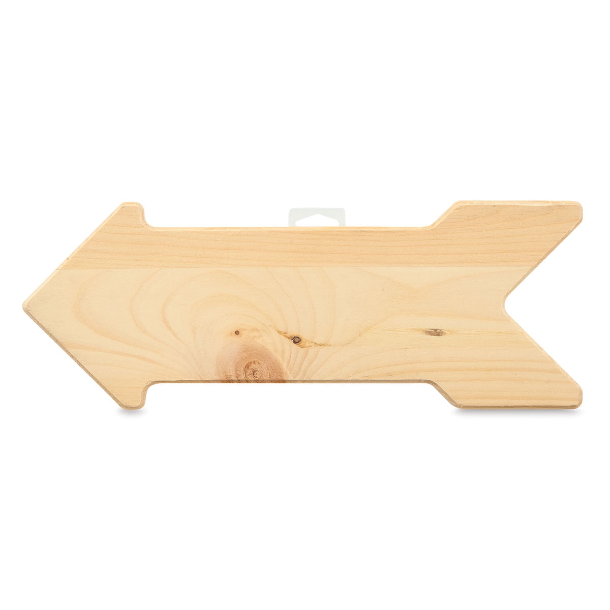 Walnut Hollow Pine Arrow Signboard - Walmart.com