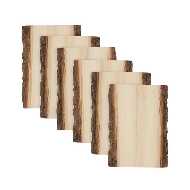 Walnut Hollow 516818 Plank Basswood - Small - Pack of 6 - Walmart.com