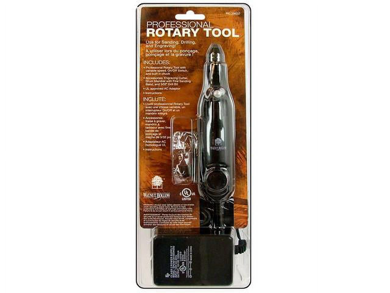 Walnut Hollow Professional Rotary Tool - Walmart.com
