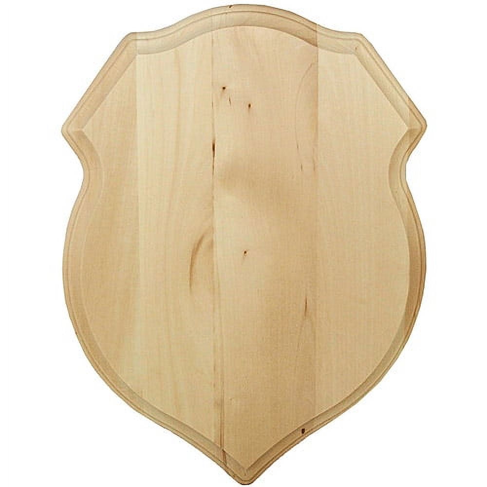 Walnut Hollow Shield Plaque 12 x 16 - Walmart.com