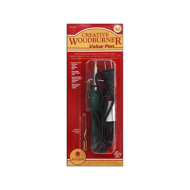 Walnut Hollow Sax Creative Woodburner Value Pen 25 W 4 Tip Walmart