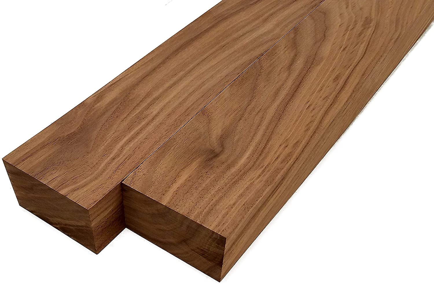 Walnut Lumber Board - 1 3/4" x 3" - Walmart.com