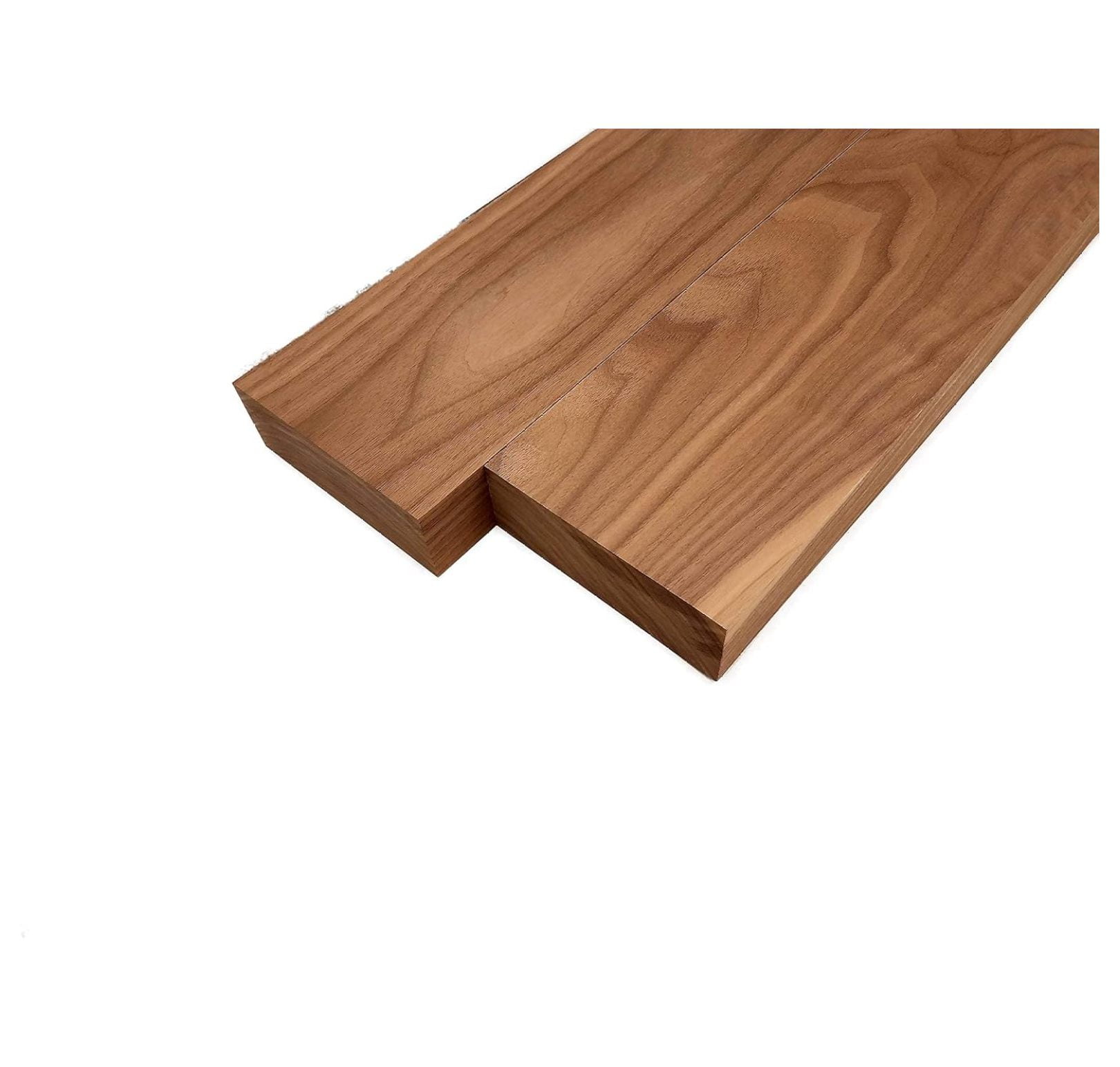 Walnut Lumber Board - 1 3/4" x 5" (1 3/4" x 5" x 12" (2 Pcs)) - Walmart ...