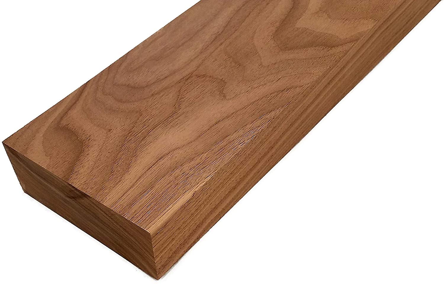 Walnut Lumber Board - 1 3/4" x 5" - Walmart.com