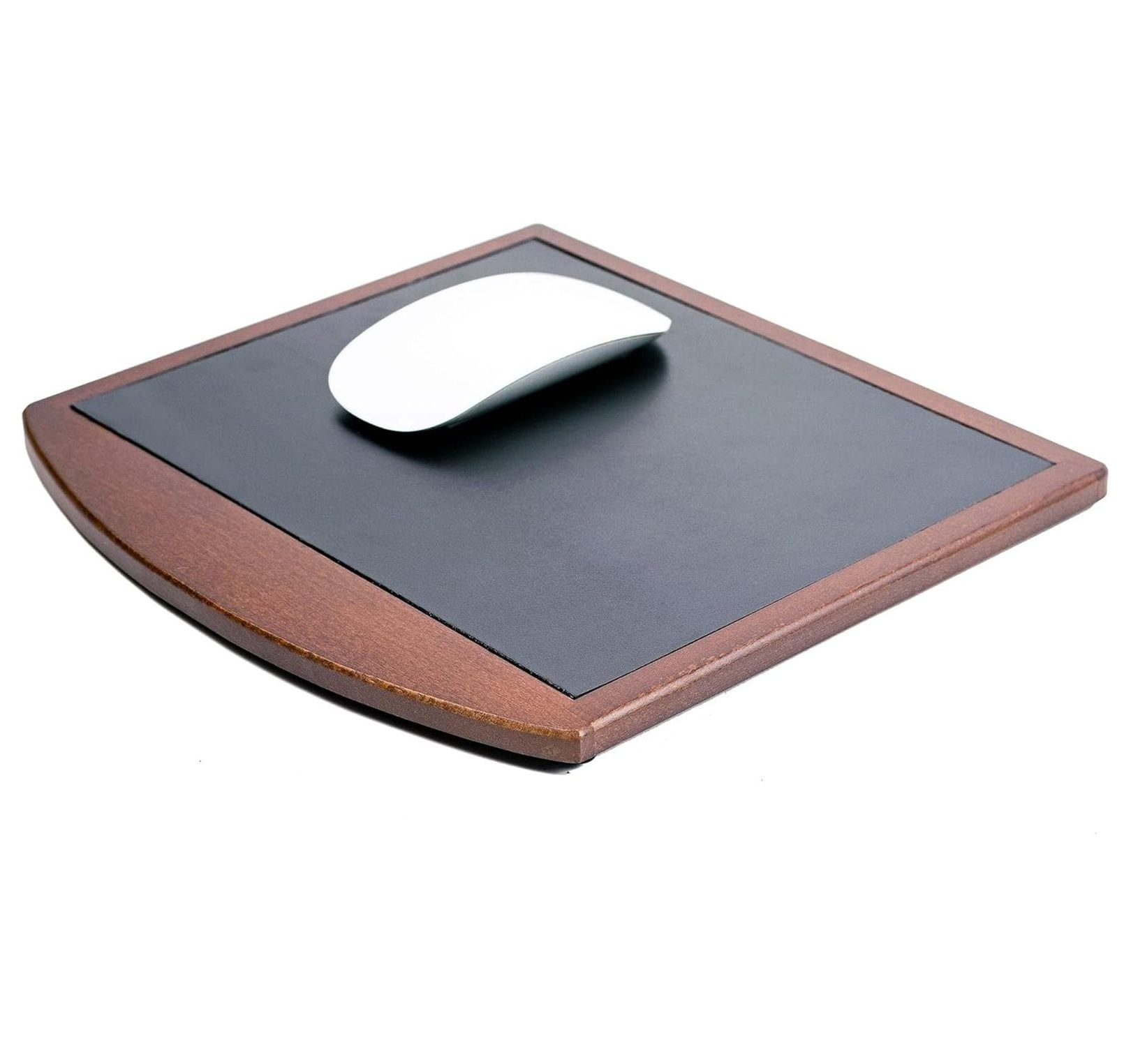 Walnut Luxury Leather Pad for Optical or Analog Mouse - Walmart.com