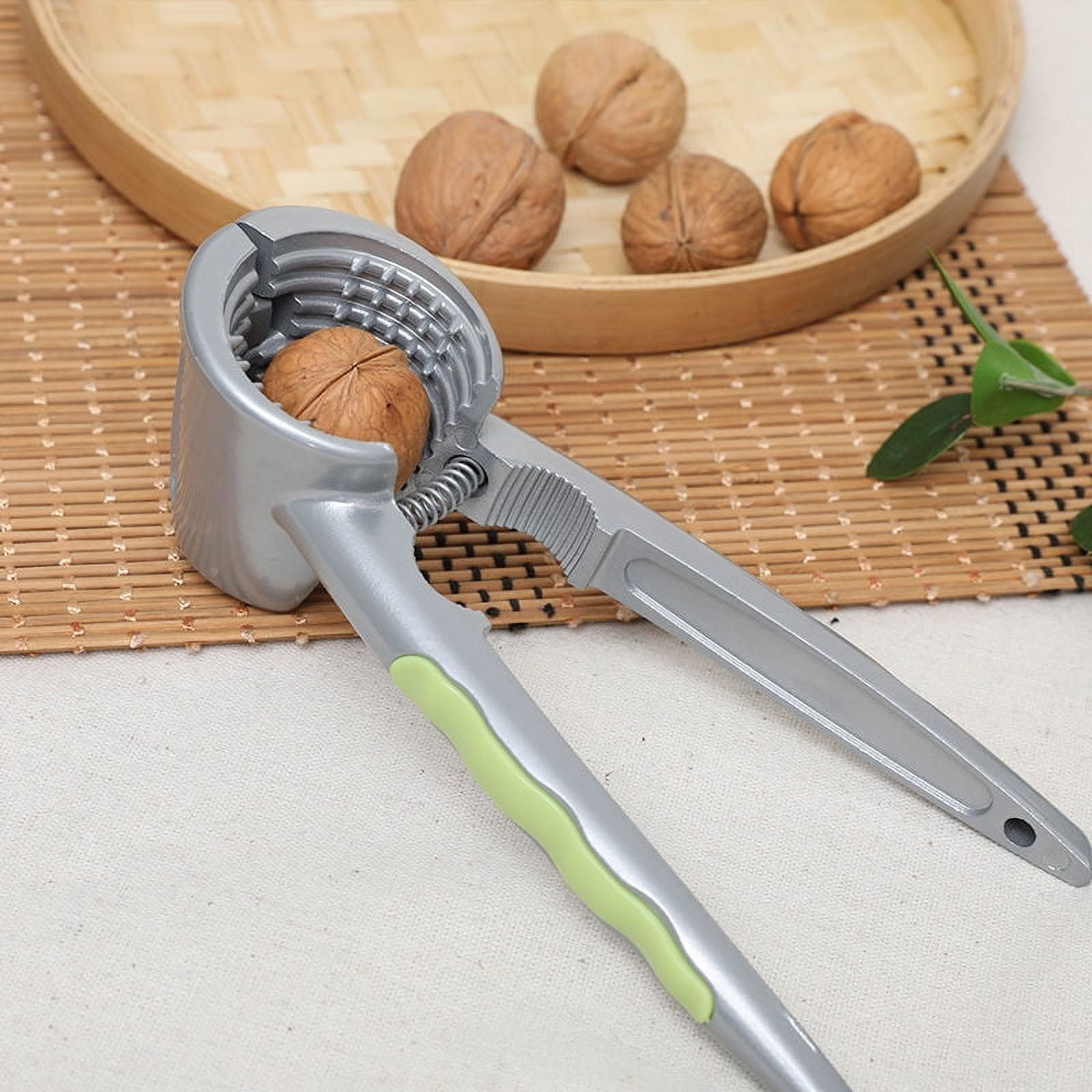 Walnut Multifunctional Shell Breaker Easy Open Nut Cracker - Walmart.com
