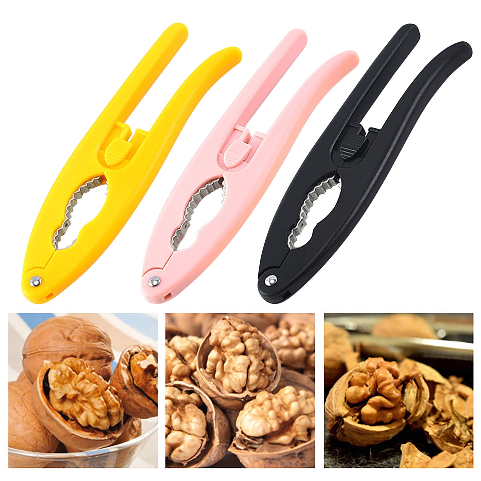 Walnut Pliers, Fruit Shelling Tools, Durable Steel Construction ...