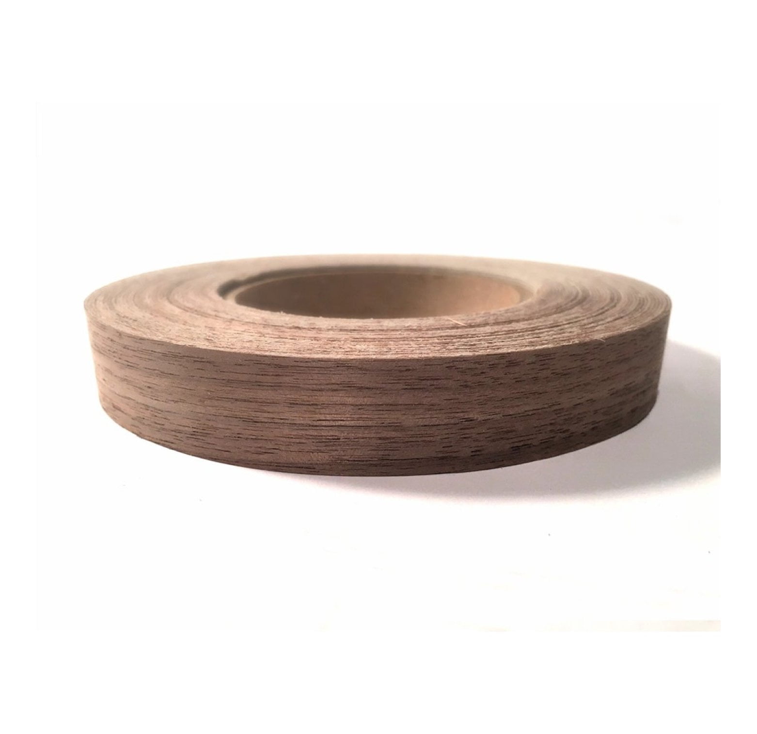 Walnut Preglued 1" X 50' Roll of Plywood Edge Banding, Walnut Wood ...