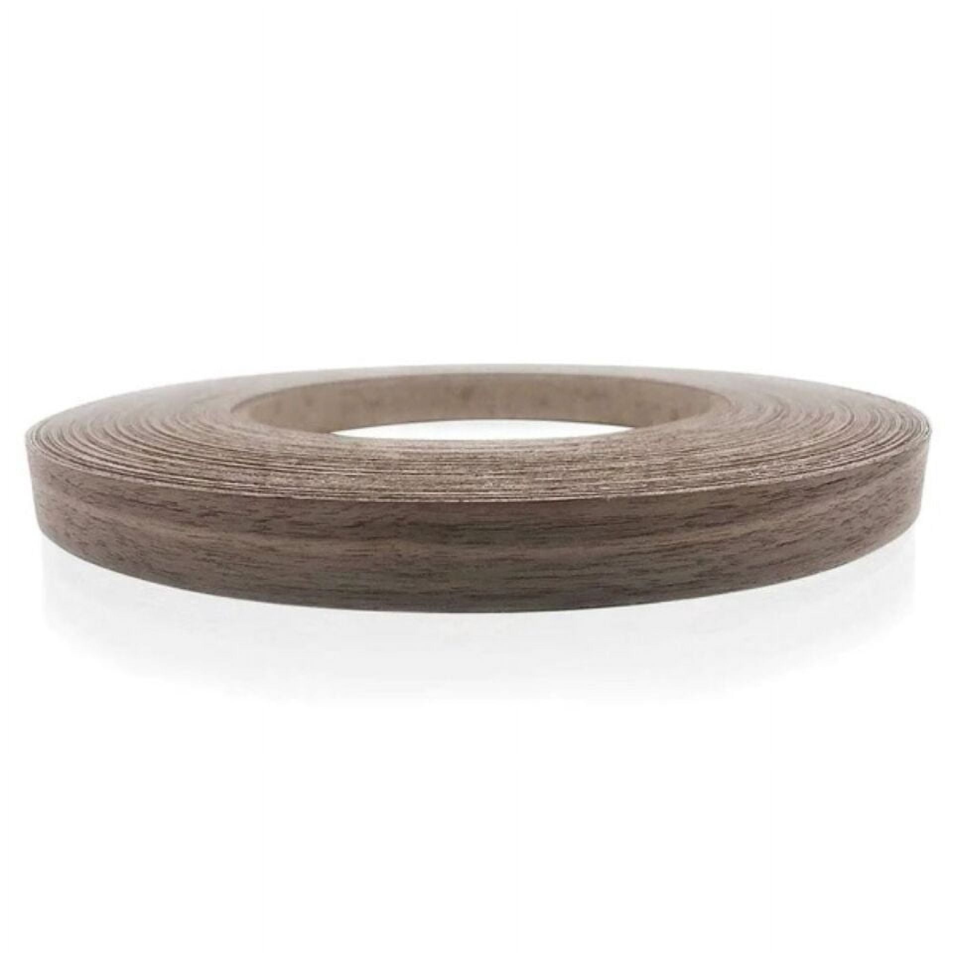 Walnut Real Wood Veneer Preglued Edgebanding 13/16 in. x 250 ft ...