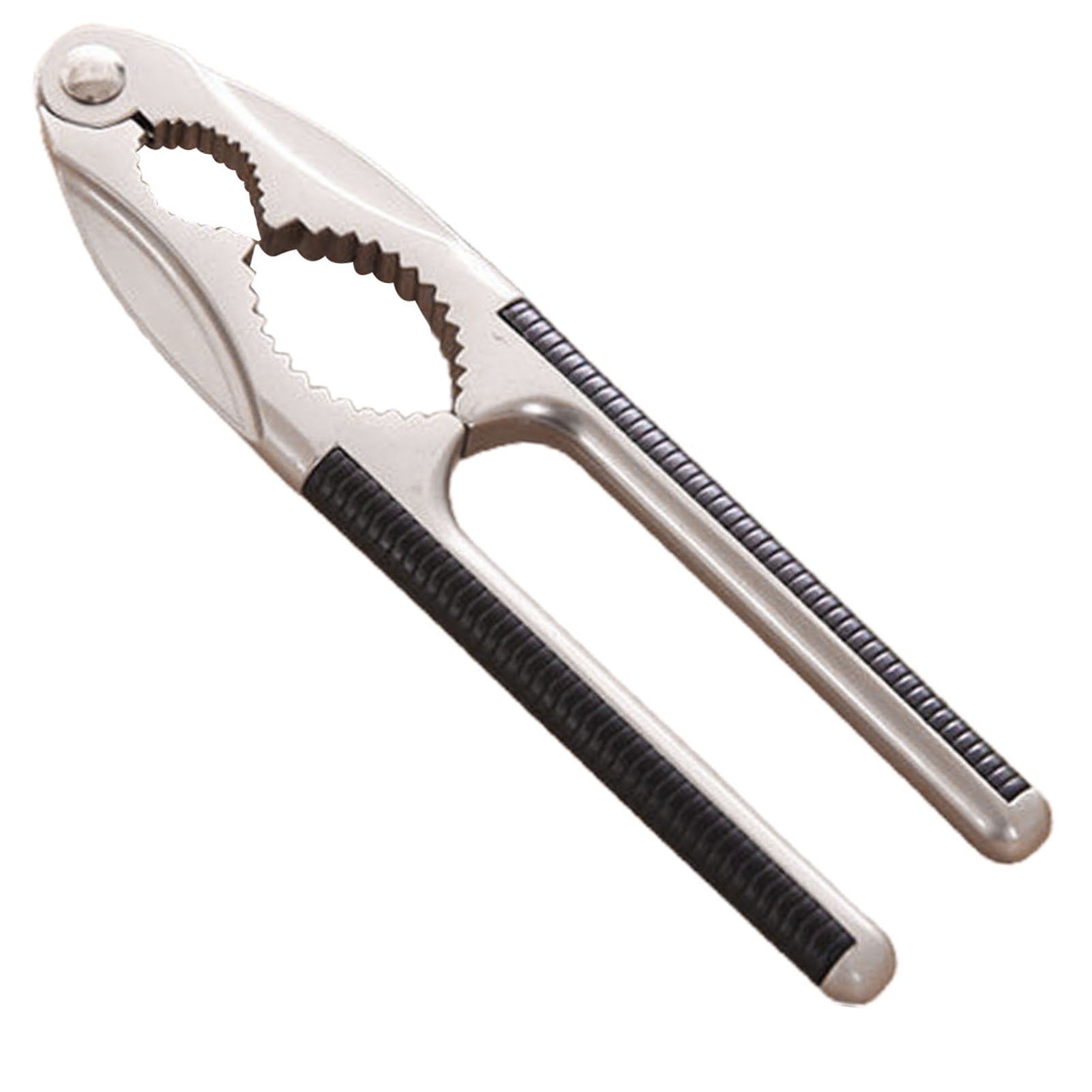 Walnut Shell Opener Anti-splash Open Nuts Aluminum Alloy Nut Sheller ...