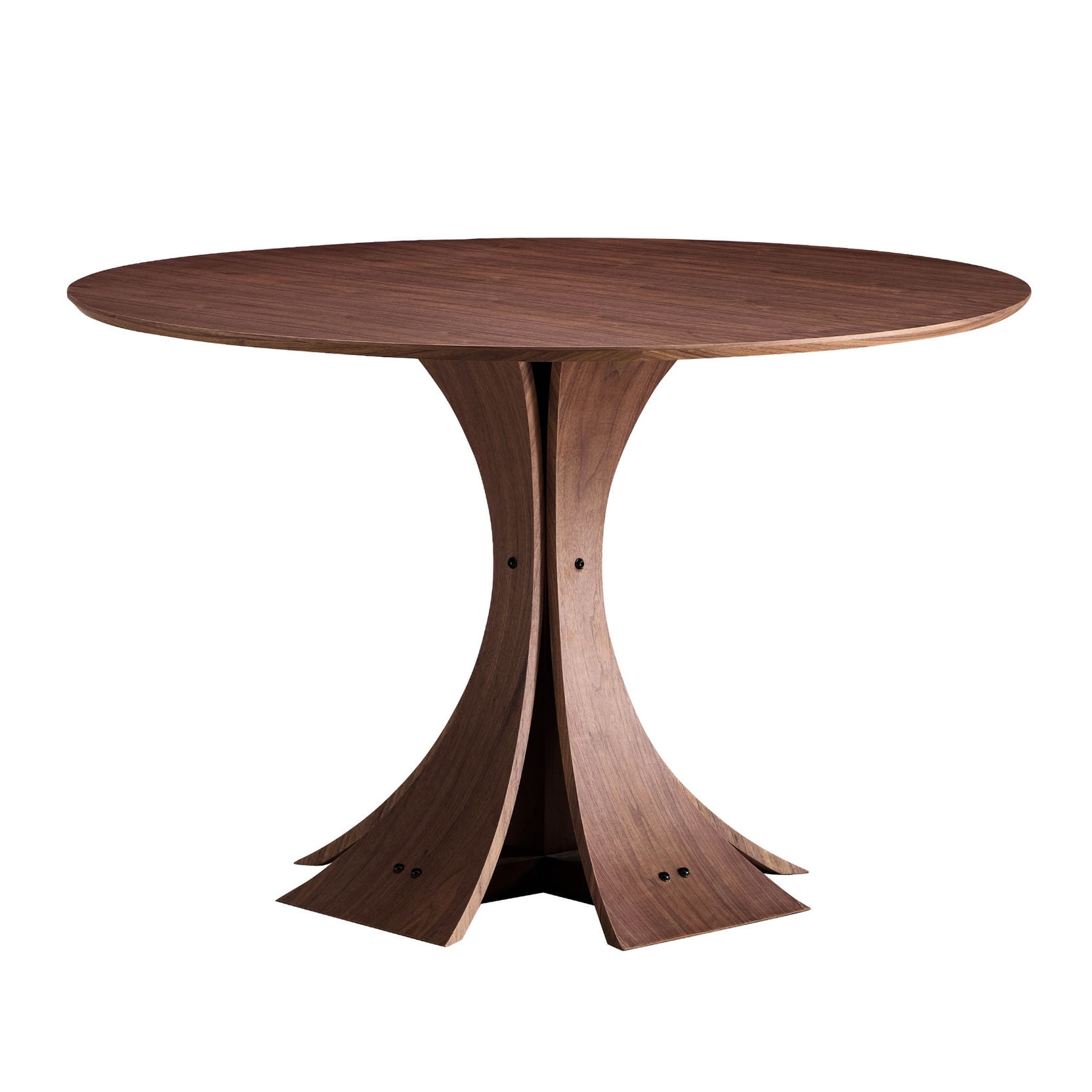 Walnut Small Dining Table / Non - toxic and Long - lasting - Walmart.com