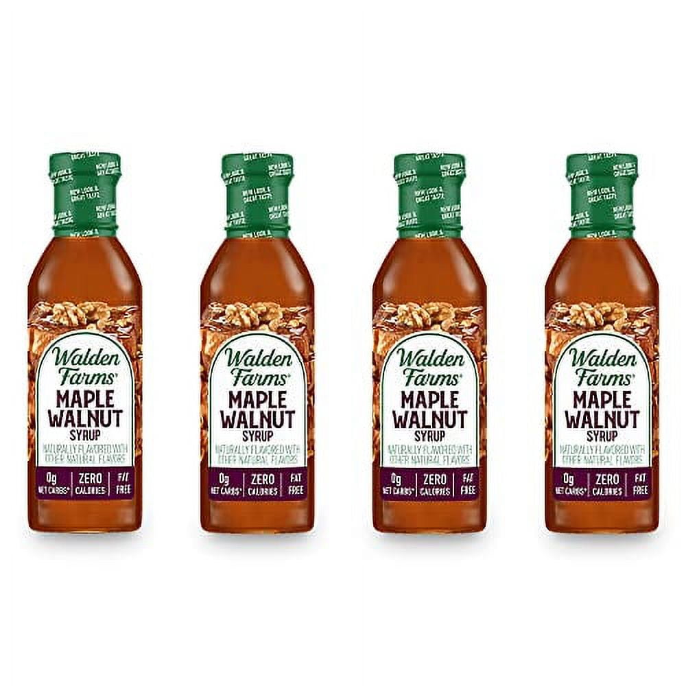 Walnut Sugar And Calorie Syrup From Walden Farms Net WT 12 Fl Oz (355Ml ...