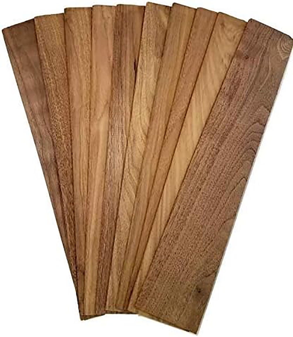 Walnut Thin Sawn Lumber Board Blank - 1/8" x 3" x 18" (25 Pcs ...