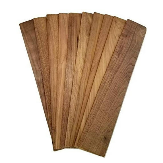 Walnut Thin Sawn Lumber Board Blank - 1/8"x 3" x 18" (25 pcs) - Walmart.com
