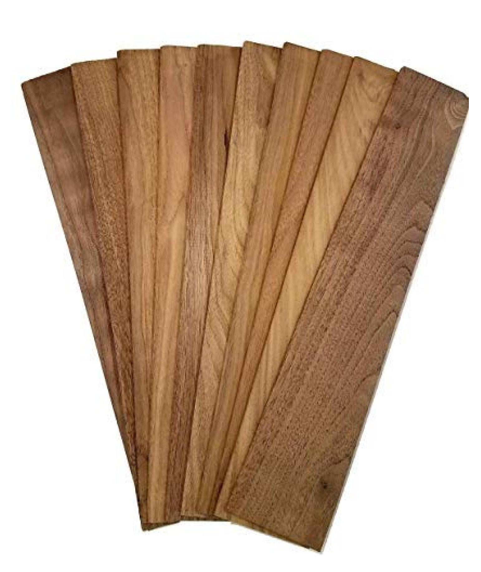 Walnut Thin Sawn Lumber Board Blank - 1/8"x 3" x 18" (25 pcs) - Walmart.com