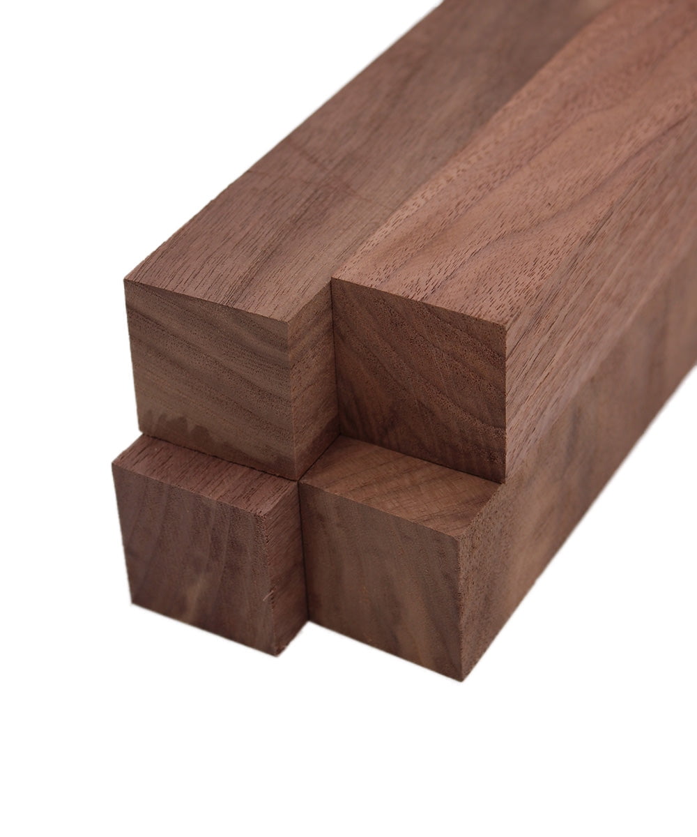 Walnut Turning Blank Squares - 1.5" x 1.5" (4 Pcs) - Walmart.com