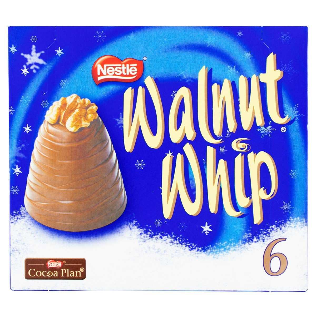 Walnut Whip - 6.34oz (180g) - Walmart.com