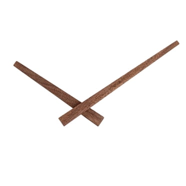 Walnut Hollow Clock Movement with Hands & Numerals for 3/8-inch Thick ...