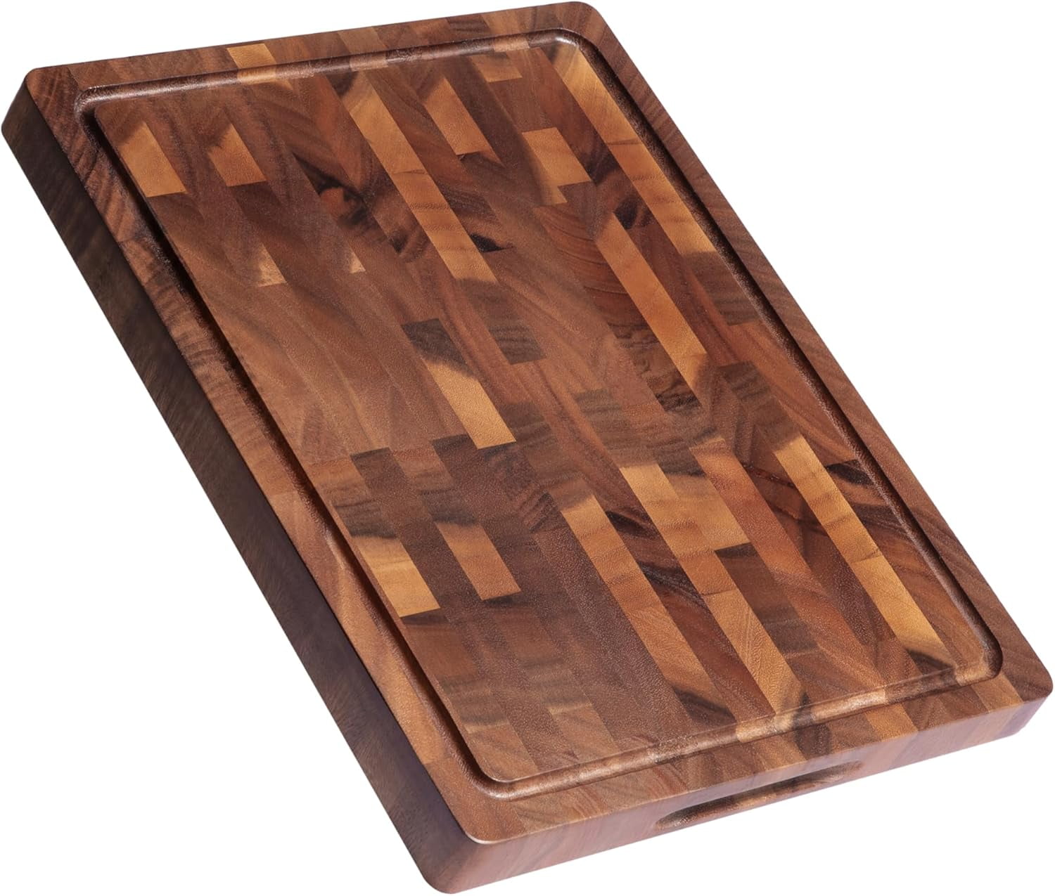 Walnut Wood Cutting Boards for Kitchen, Large Chopping Board Double ...