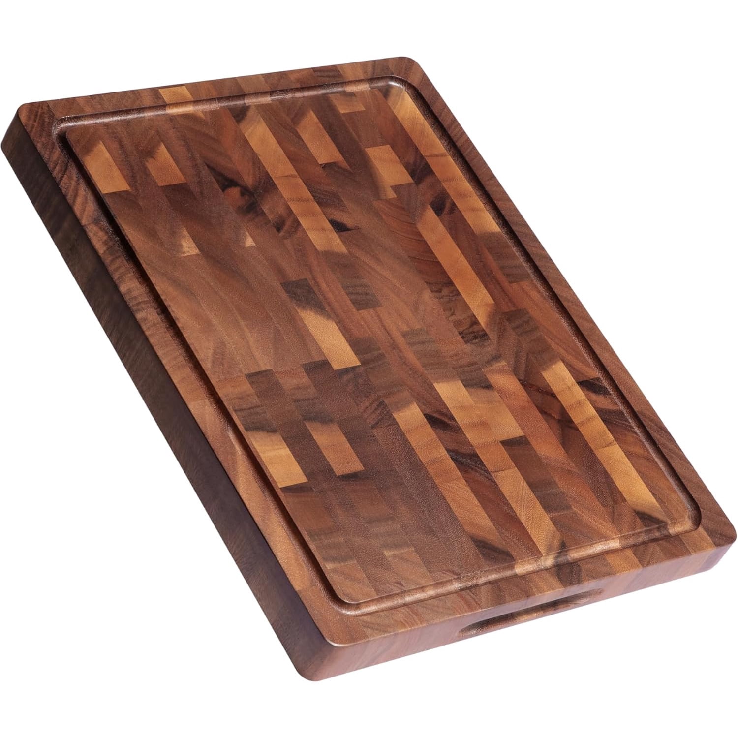 Walnut Wood Cutting Boards for Kitchen, Large Chopping Board Double ...