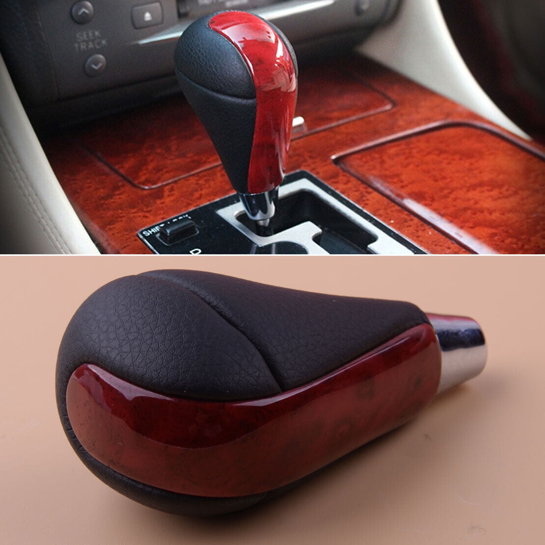 Walnut Wood Gear Shift Knob Fit for for Lexus RX330 RX350 IS300 IS250 ...