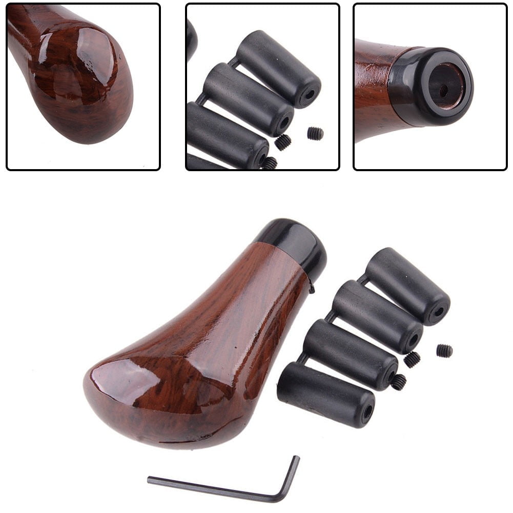 Walnut Wood Grain Car Gear Head Shift Shifter Lever Stick Knob ...