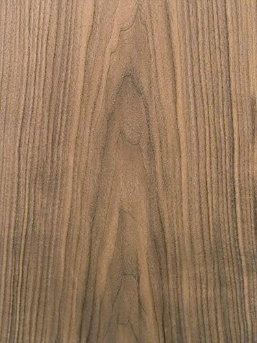 Walnut Wood Veneer 3M Peel & Stick Adhesive PSA 2' X 8' (24" x 96 ...