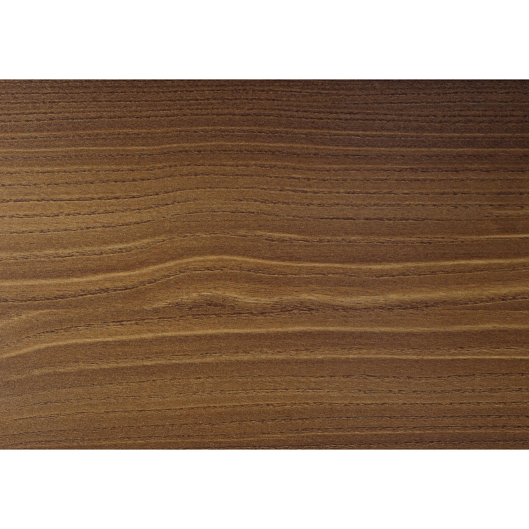 Walnut Wood-look Computer Desk with All-sided Design / Adaptable to ...