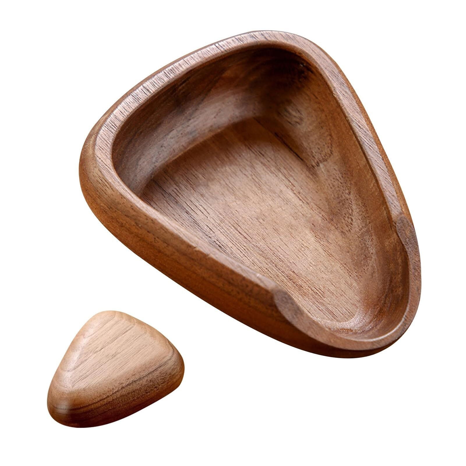 Walnut Wooden Coffee Bean Dosing Cup, Measuring Doser, Compact Coffee ...