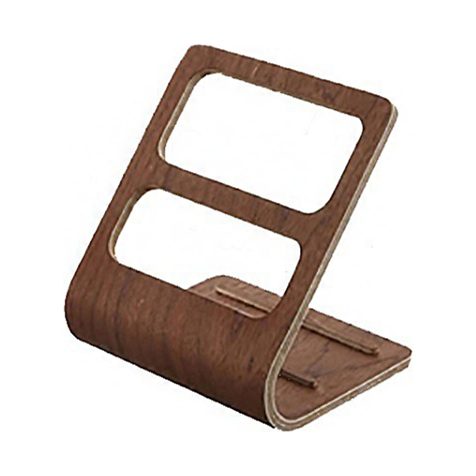 (Walnut color) Desktop coffee table storage rack simple living room ...