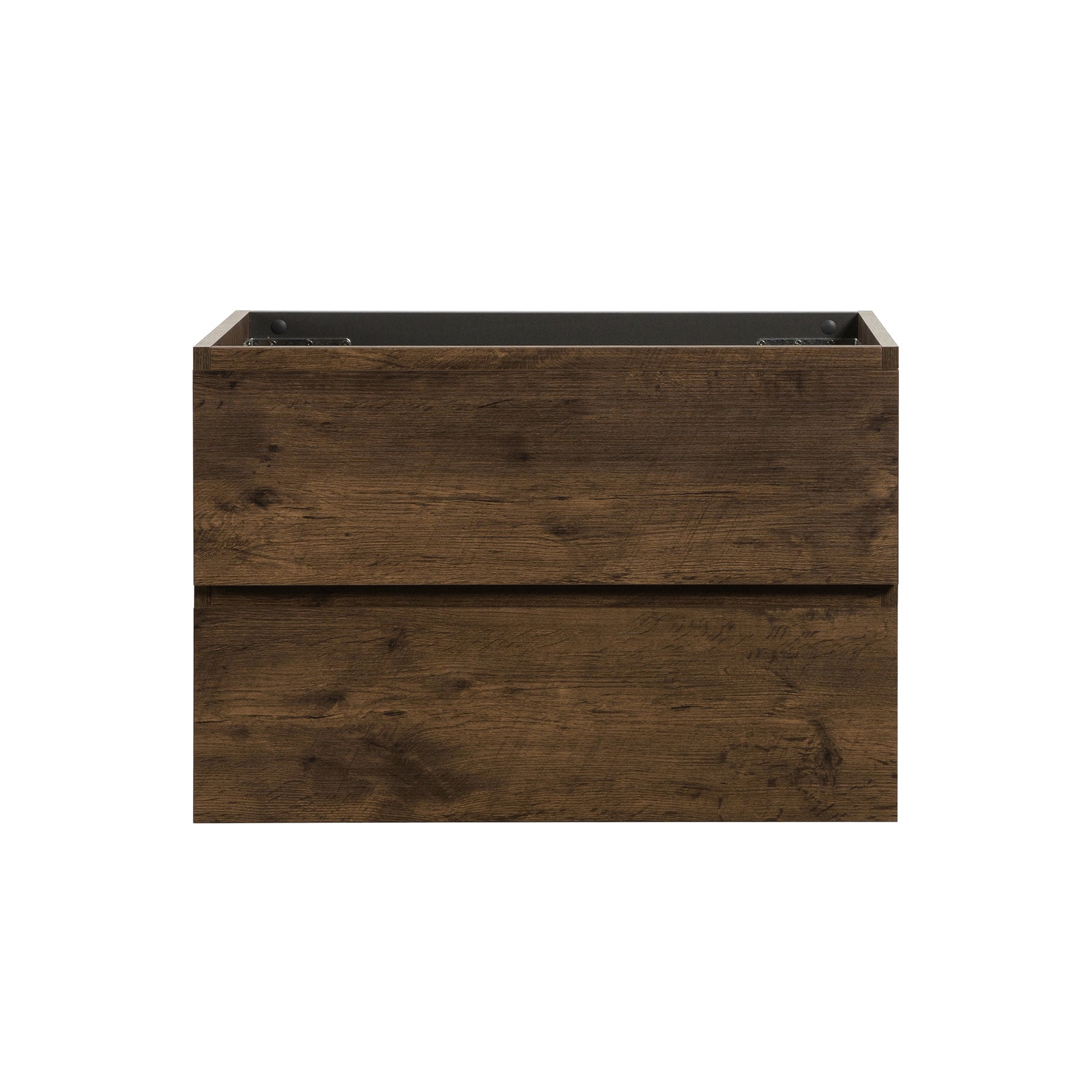Walnut color characteristic - Innovative drawer arrangement - Bathroom ...