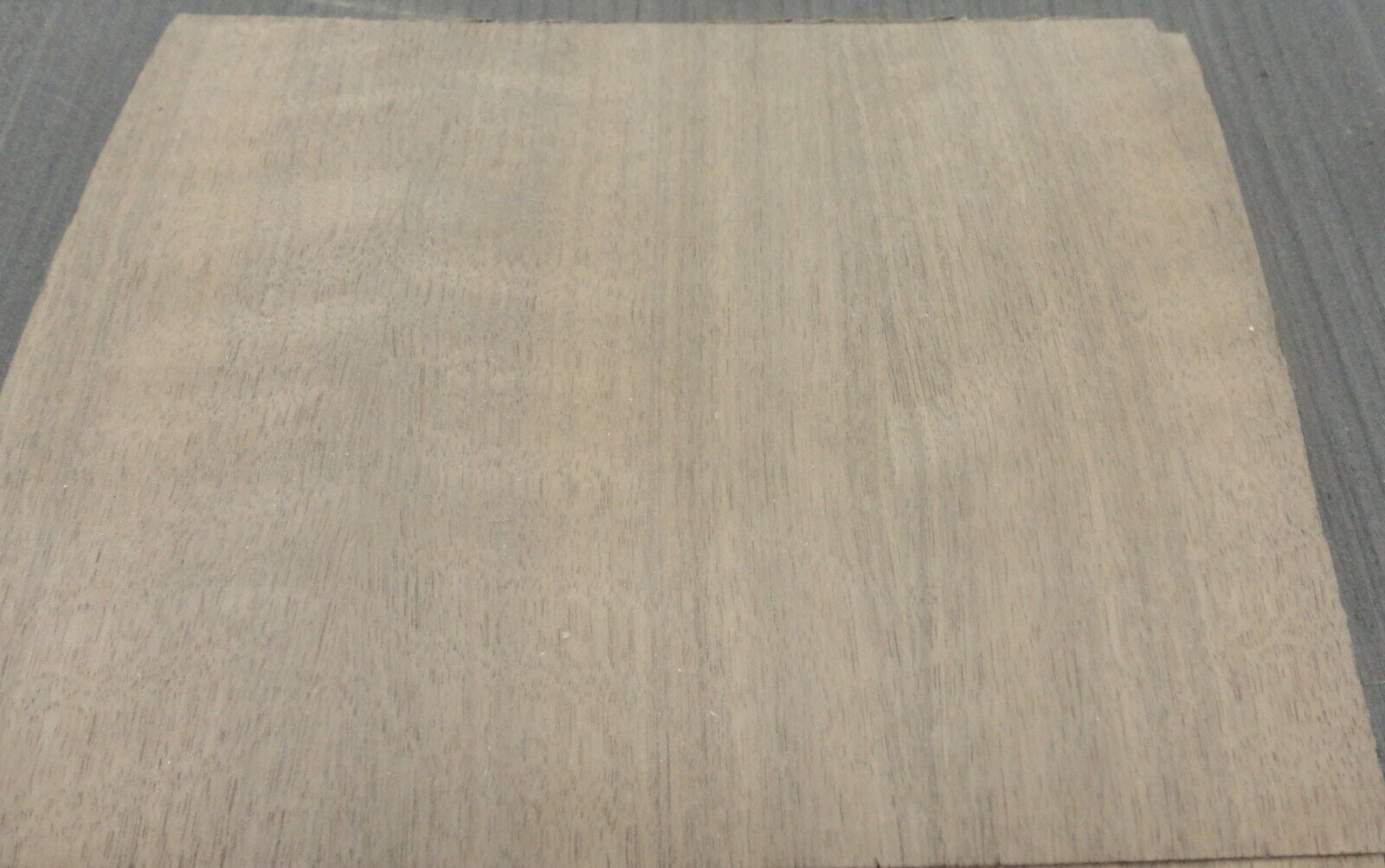 Walnut wood veneer sheet 10" x 8" on phenolic laminate backer 1/16" A ...
